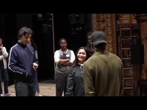 Cyberscene Workshop at the Theatre Royal Haymarket
