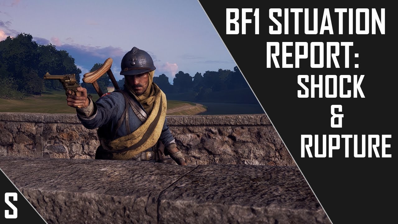 BF1 SITREP: Free Map & New Shock Operations!