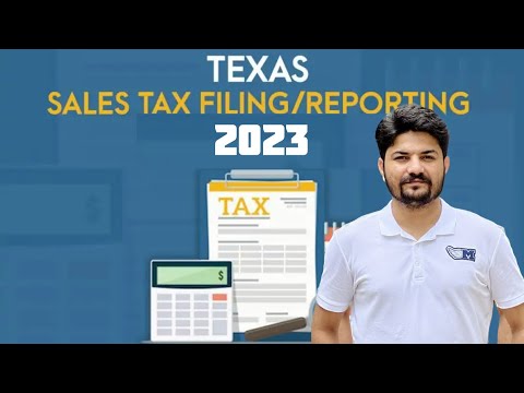 How to File Sales Tax in Texas in 15 MINUTES - Comptroller Texas USA
