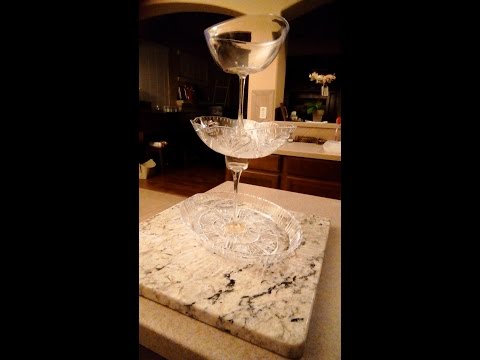 3 Tiered Wedding Serving Tray/ Dollar Tree and 99Cent store 2016