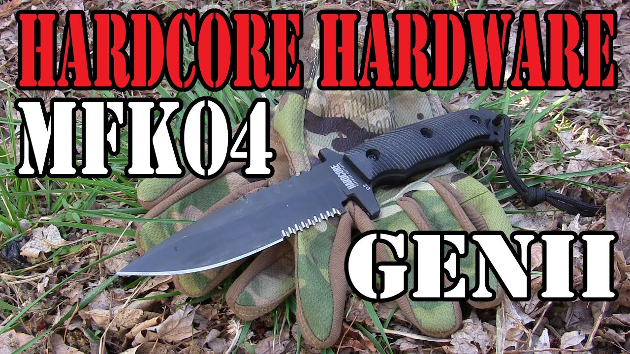 Hardcore Hardware MFK04-GEN II Fixed Blade Review