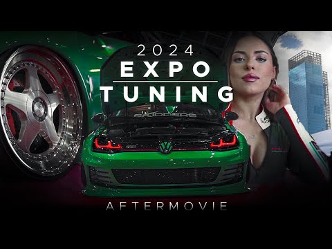 EXPO TUNING TORINO 2024 | AFTERMOVIE 4K