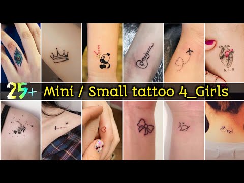 Mini/Small tattoos for Girls | Small tattoo for Women | mini tattoo | small tatoo | girls tattoo