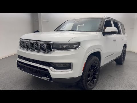 2022 Jeep Grand Wagoneer Series III MO Nixa, Springfield, Ozark, Branson, Joplin