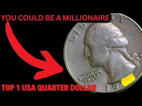 1964 Quarter Dollar of USA Coin Worth In Millions: If You Have This One Most Expensive Penny