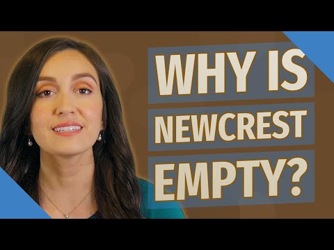 Why is Newcrest empty?