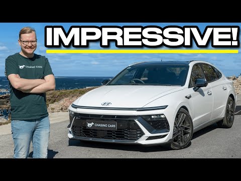 Driving the Hugely Upgraded Sonata! (Hyundai Sonata N Line 2024 Review)