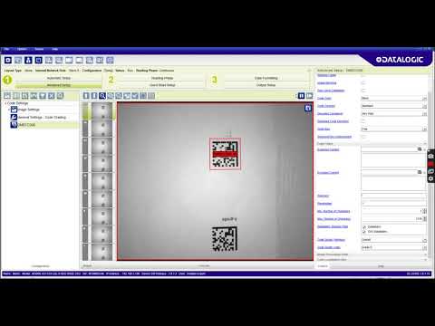Code grading on Matrix™ image-based ID scanners