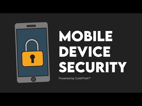 What is Mobile Device Security? | GoldPhish