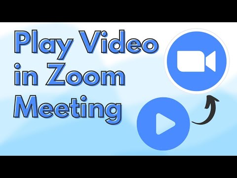 How to Play a Video in Zoom Meeting (2025)