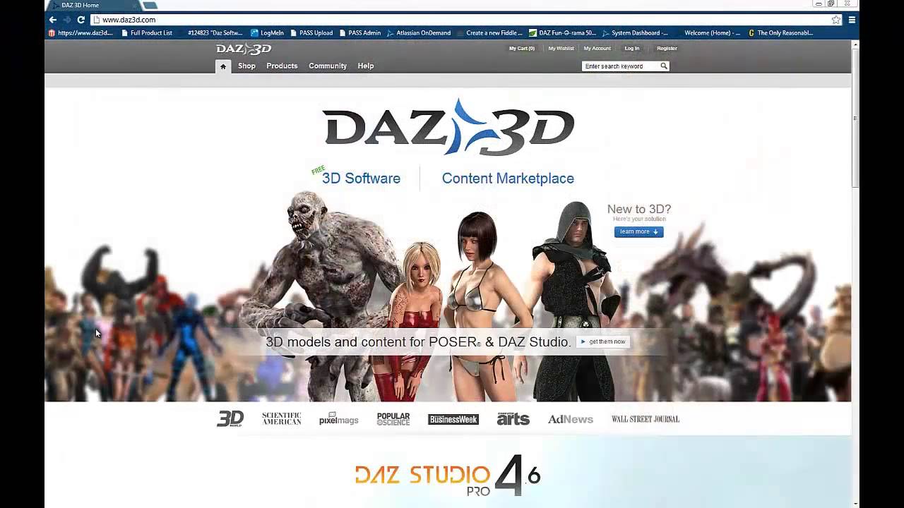 Learn About Daz 3D Product Compatibility