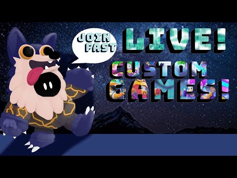 Fall Guys Live Stream | Custom Games | Playing Viewers Maps!