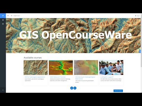 GIS OpenCourseWare
