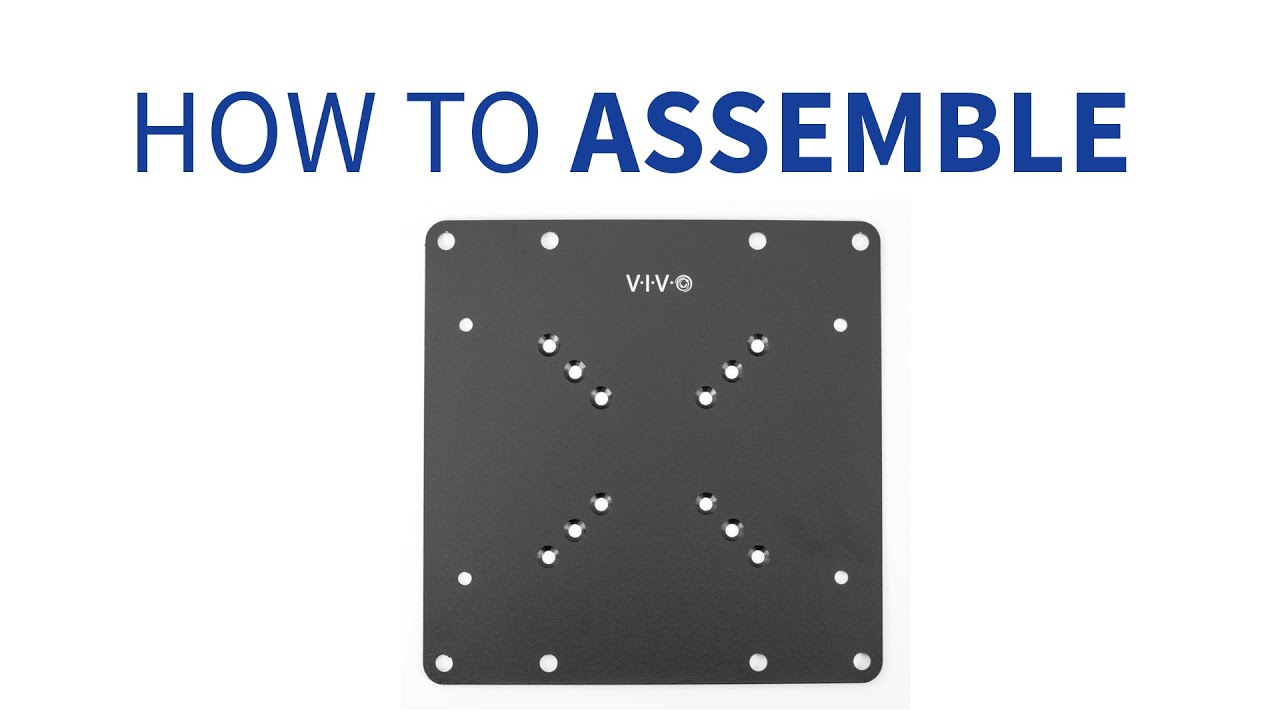 MOUNT-AD2X2 Assembly instructions