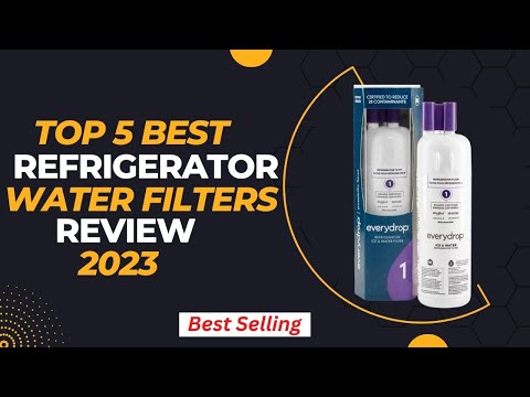 Best Refrigerator Water Filters Review 2023 (Top Picks)