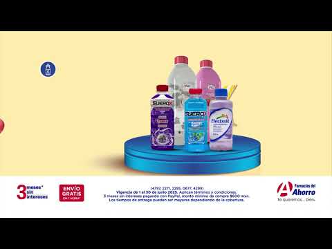 Farmacias del Ahorro - Verano Saludable Sueros