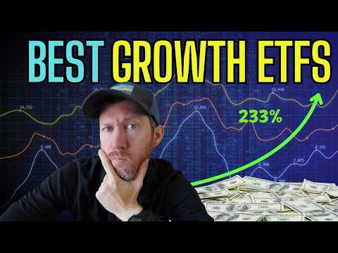 Here Are the TOP Growth ETFs for 2025! Ranking of QQQ, SCHG, and VGT