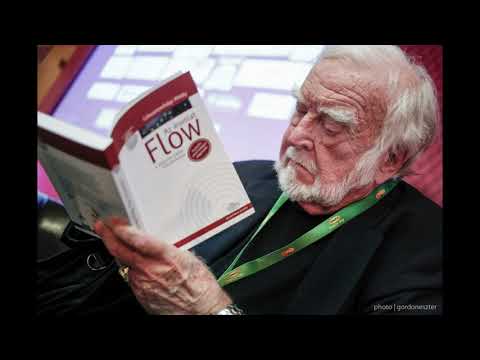 Flow: The Psychology of Optimal Experience -Mihaly Csikszentmihalyi's Legendary Quote on "Success"