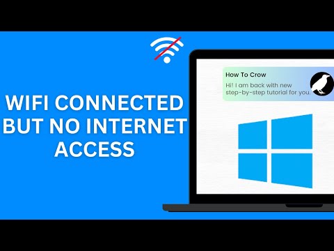 How to Fix WiFi Connected But No Internet Access on Windows 11