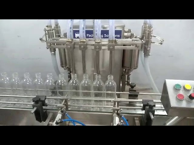 Liquid Filling Machine - Semi Automatic Volumetric Filling Machine ...