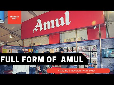Full form of AMUL |AMULSucces story|shorts The Fact girl