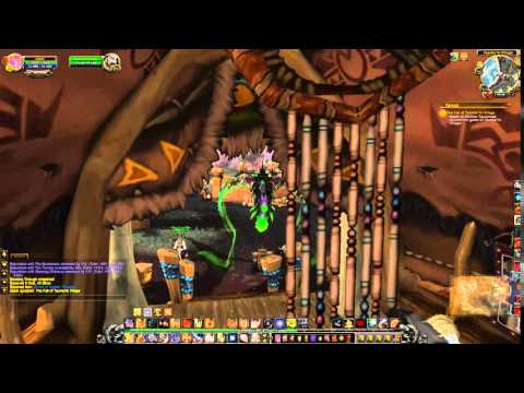 The Fall of Taunka'le Village quest playthrough - Borean Tundra