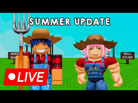 GROW A GARDEN SUMMER UPDATE