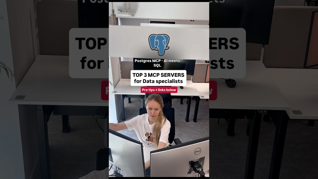 Top 3 MCP servers for Data specialists
