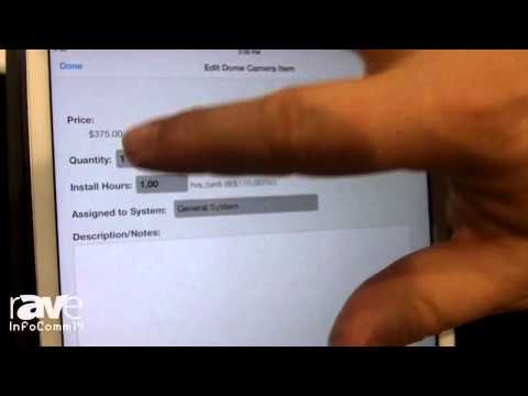 InfoComm 2014: D-Tools Talks About Its Mobile Quote iPad App