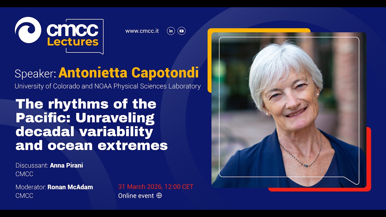 he rhythms of the Pacific: Unraveling decadal variability and ocean extremes