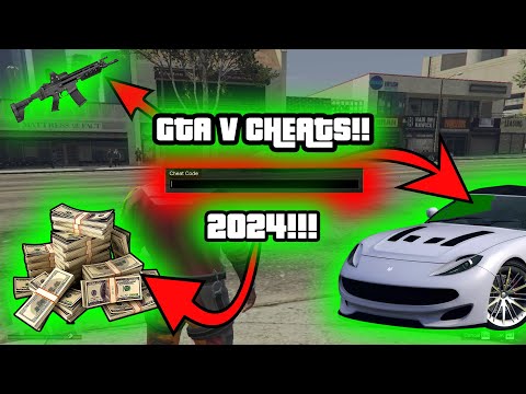 GTA V | NEW Cheat Codes!! | 2024!! #franklin_Flix