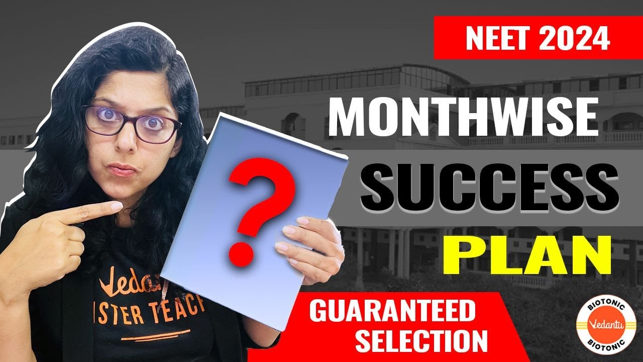 📅📚August To April Realistic Study Plan for Serious NEET 2024 Aspirants! 🎯