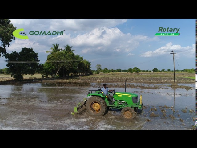 Rotary Tiller - MS Rotary Puddler Manufacturer from Vellaravalli
