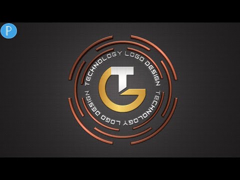 T G Technology Logo Design In PixelLab For Nepalese || Learn Graphics Design || Editing Tutorial
