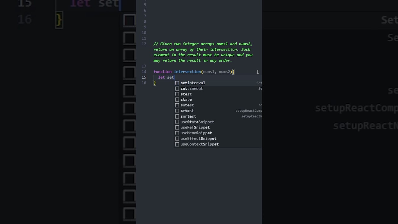 Lets solve this JavaScript interview question in 30 seconds #code #coding #javascript #leetcode #web