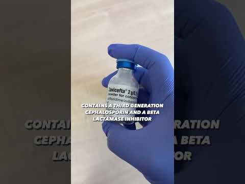 Ceftazidime Avibactam Injection - Zavicefta Injection Latest Price ...