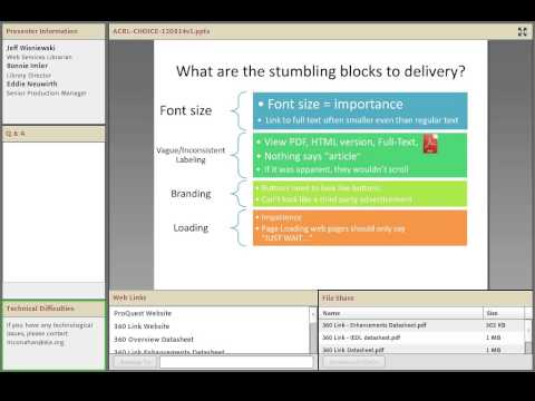 Discovery Easy, Delivery Critical