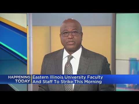 Eastern Illinois University faculty, staff to strike Thursday