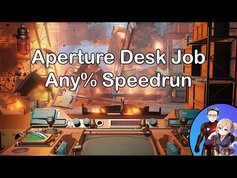 Steam Community :: Video :: Aperture Desk Job Any% Speedrun