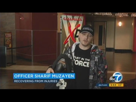 Special Thanks to Officer Sharif Muzayen in Orange, California
