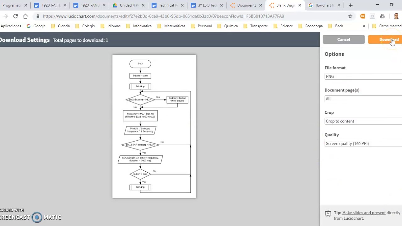 Flowcharts with Lucidchart