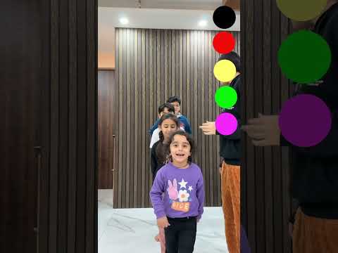 Color challenge 😱😱