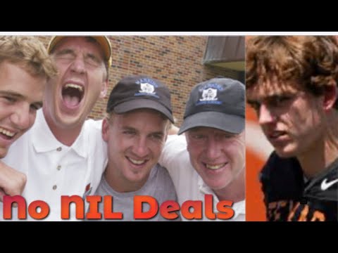 Arch Manning Can’t Sign NIL Deals Until He is A Starter ….. He Already Rich