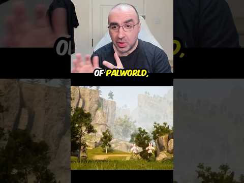 Palworld 2025 Update