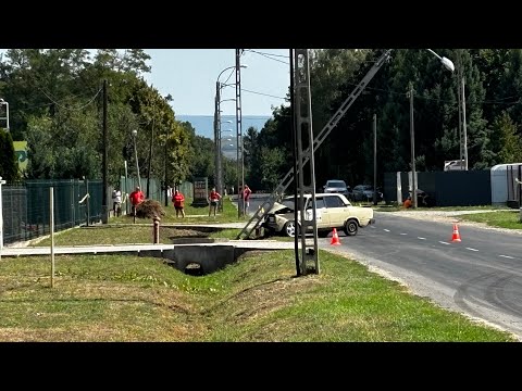 Encs Szlalom - Autóverseny - 2024.08.25. Szervizpark és a “forgató”.