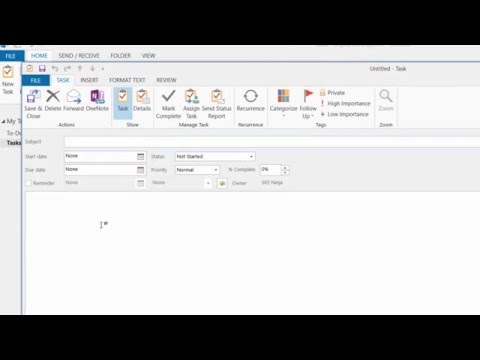 What's the Difference Between Tasks and a To-Do List in Outlook?