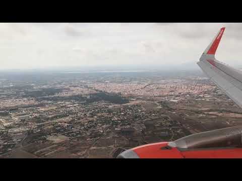 easyJet • Newcastle to Alicante • A320 G-EZOI