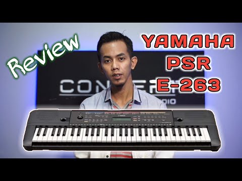 Yamaha PSR-E263 Set iMuso