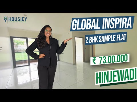 Global Inspira Hinjewadi | 2 BHK Sample Flat Tour | Global Group Hinjewadi