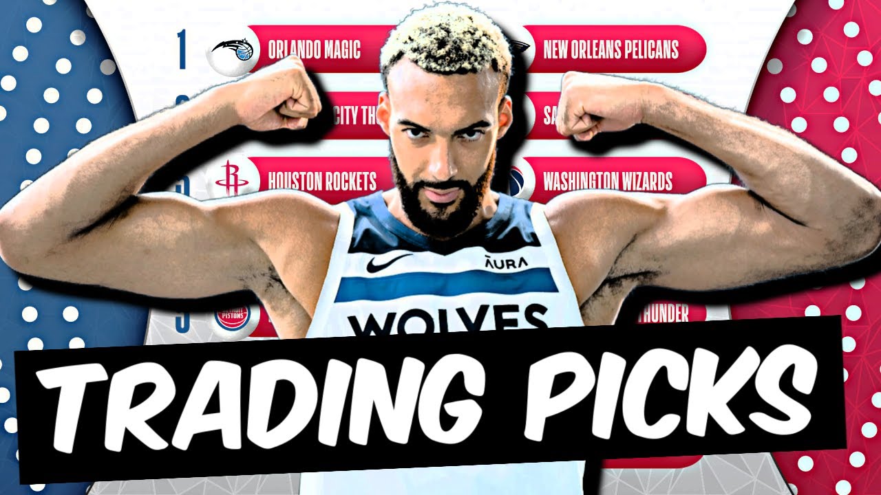 How NBA teams trade their future